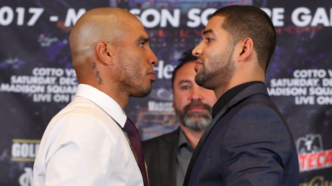 Boxing - Miguel Cotto returns to familiar territory at MSG for final ...