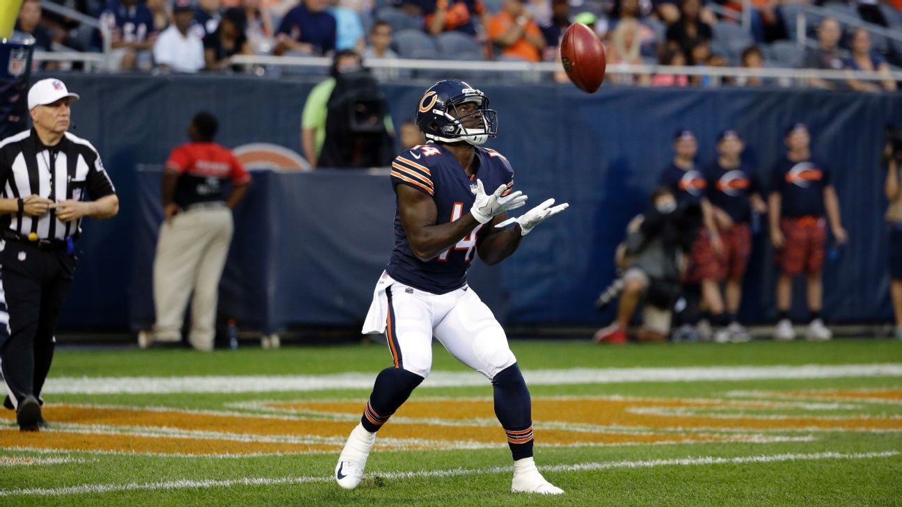 Deonte Thompson regresa a la plantilla de los Buffalo Bills - ESPN