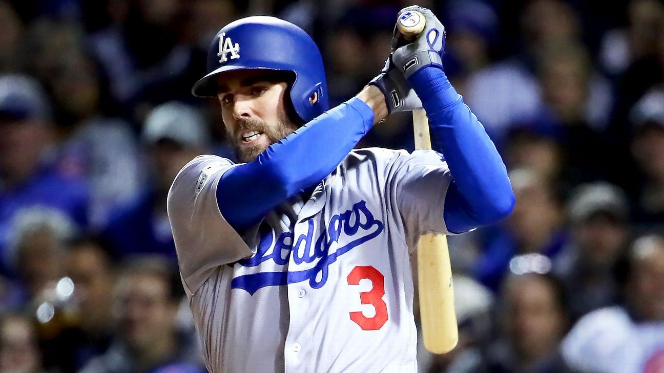 Chris Taylor takes turn in starring role as Dodgers push Cubs to brink ...