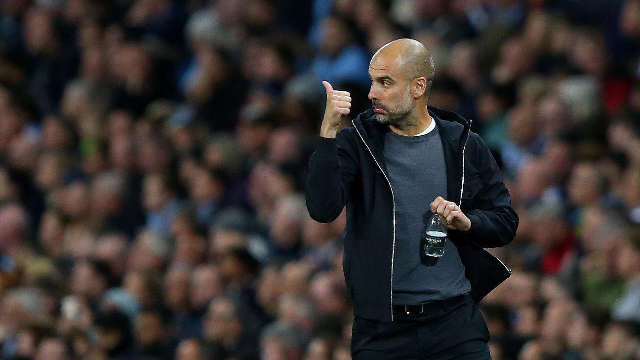 Pep Guardiola dedicates Man City win to imprisoned pro-Catalan leaders ...