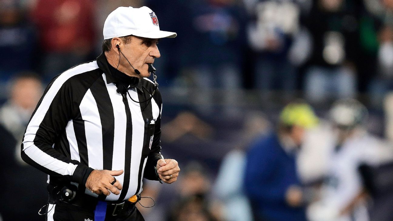 NFLRA says reports of officiating bias 'irresponsible and baseless' - ESPN