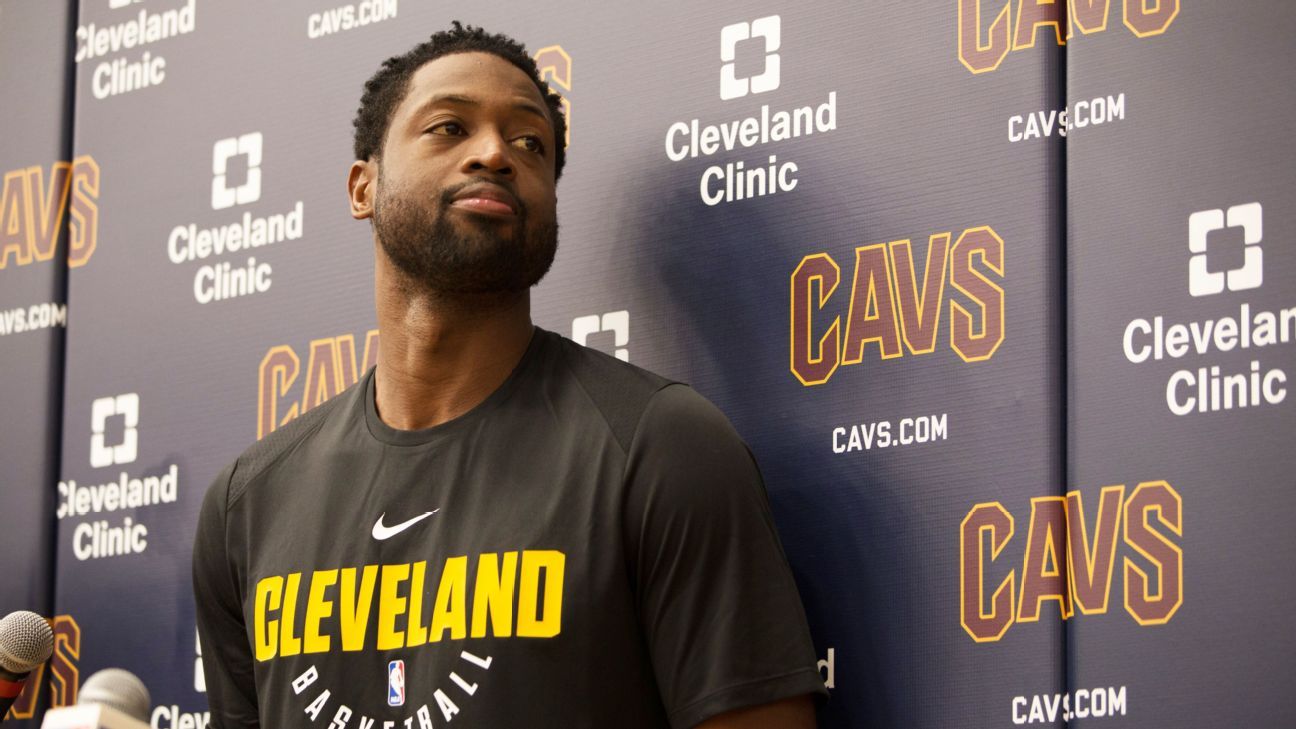 Dwyane Wade returns to Cavs after death of longtime agent - ESPN