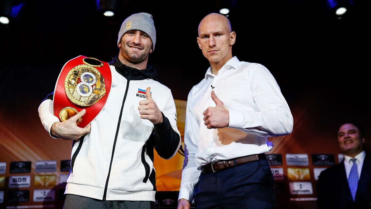 Ringside Seat: The complete guide to Murat Gassiev vs. Krzysztof ...