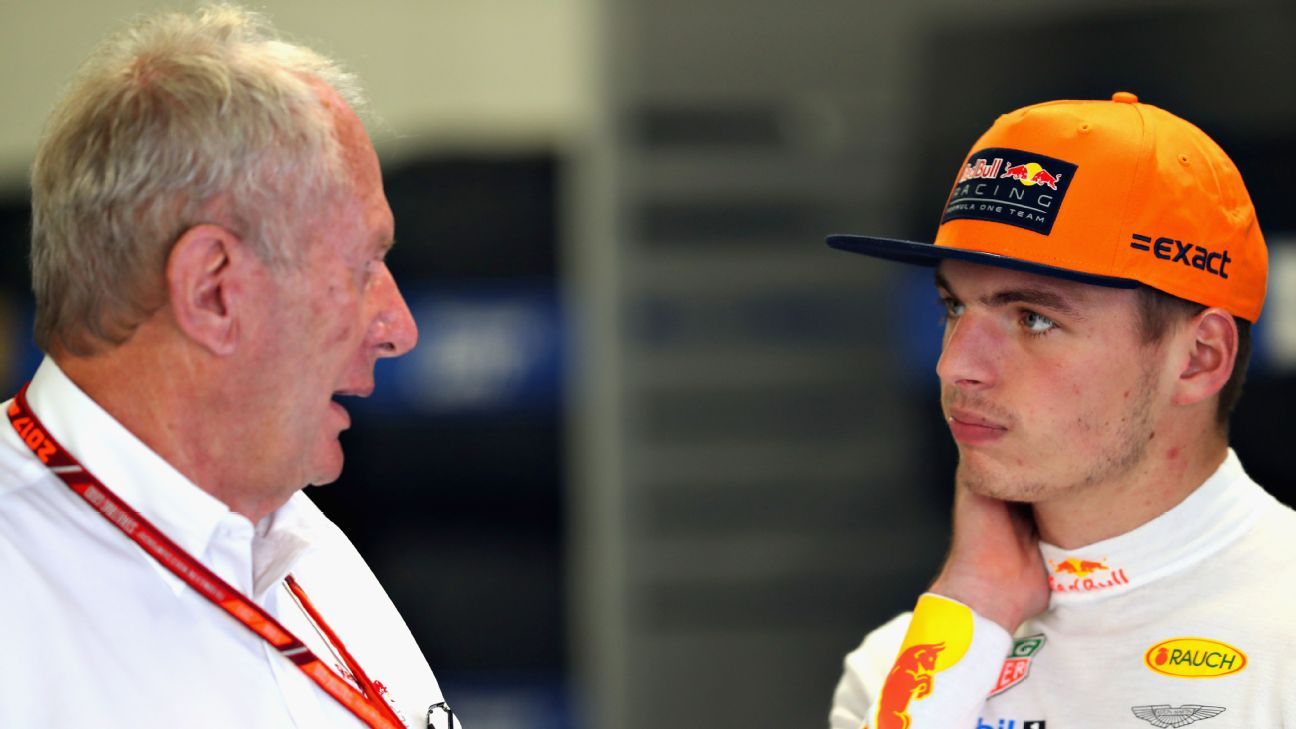 Helmut Marko - Max Verstappen extension shows he trusts Red Bull - ESPN