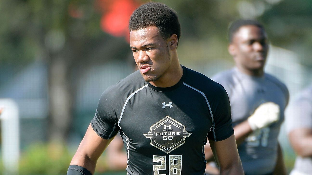 TE Mustapha Muhammad, No. 47 in ESPN 300, commits to Michigan ...