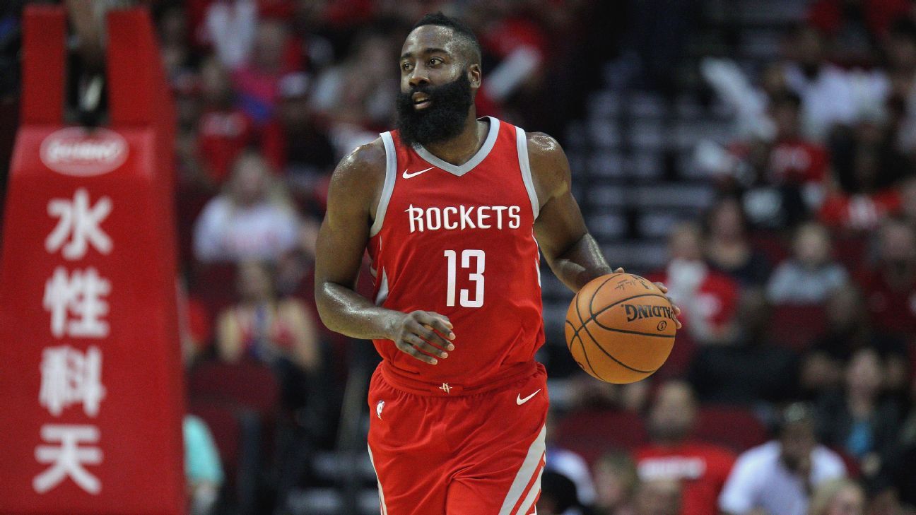 Chris Paul's injury causes Rockets to re-evaluate James Harden plan ...