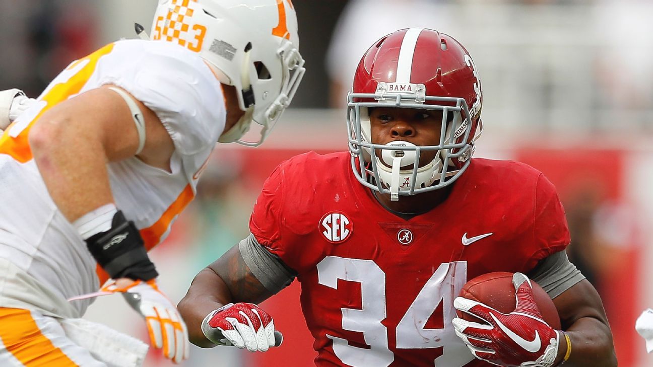 Clemson Tigers defensive coordinator says Alabama Crimson Tide RBs best ...
