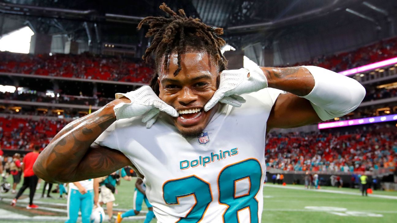 Miami Dolphins extend Bobby McCain - ESPN