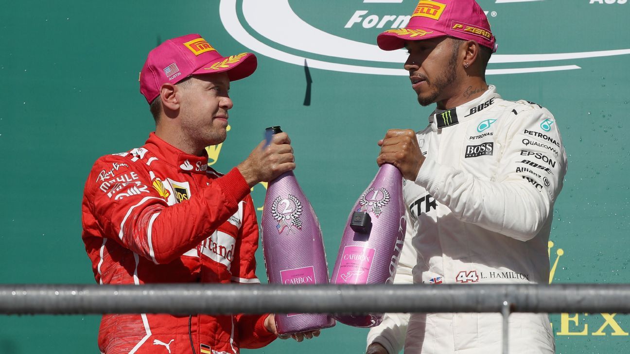 Lewis: I'll make Seb's life a misery for next three years - ESPN