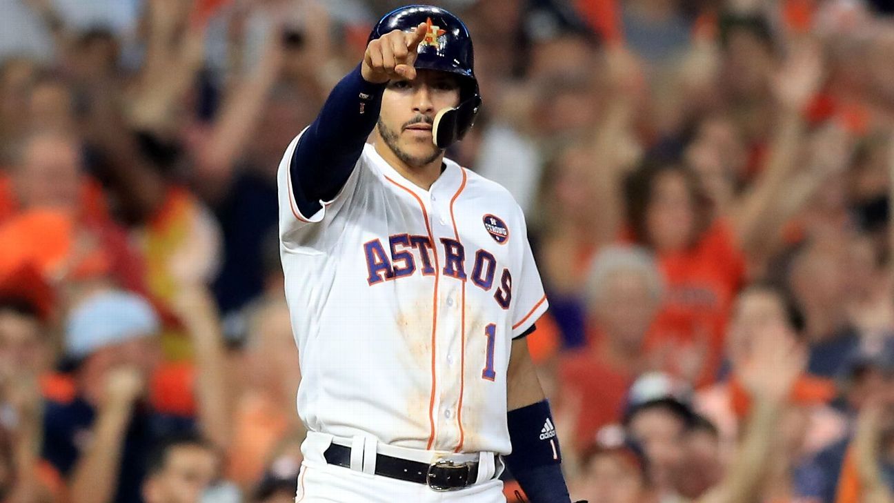 MLB Ranking all 50 players in the World Series - ESPN