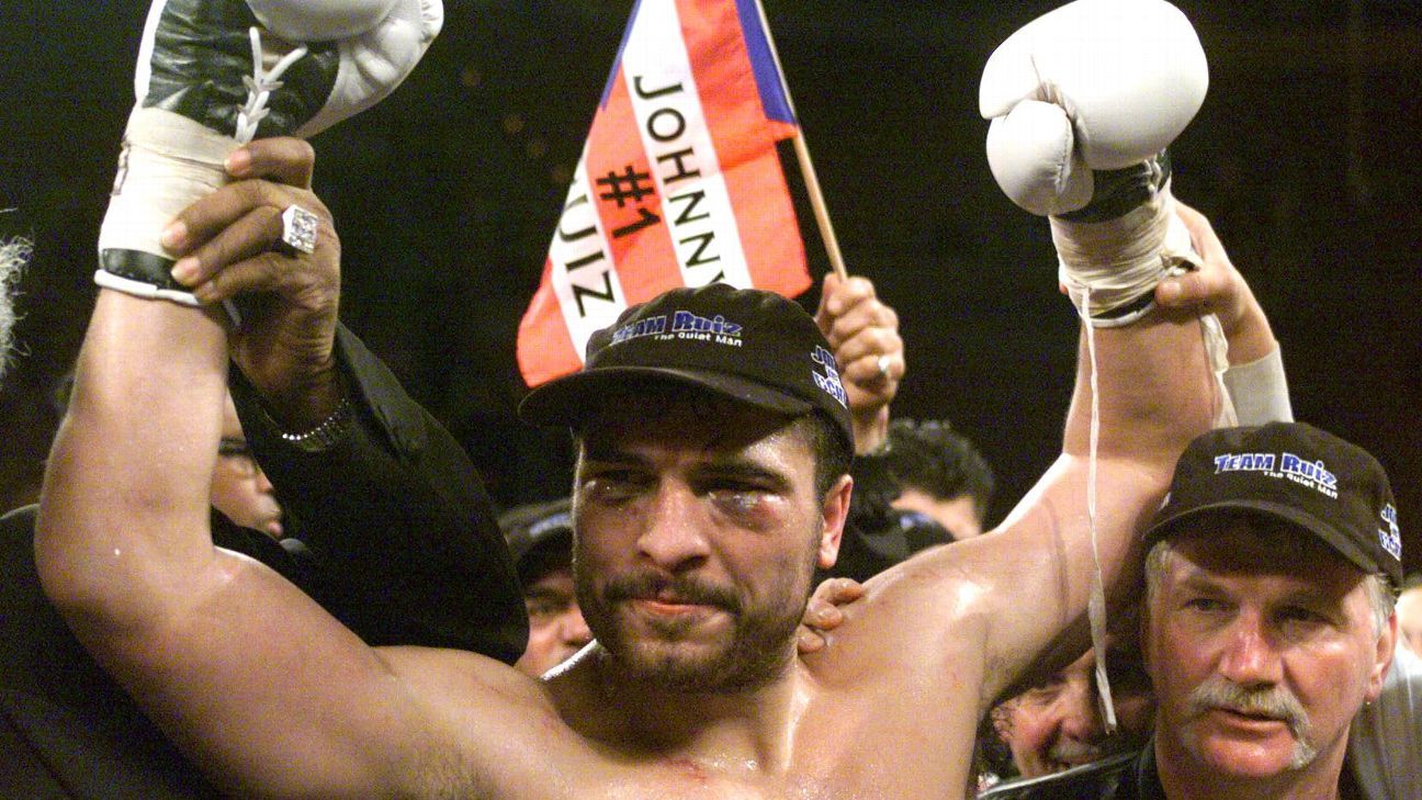 Former heavyweight titleholder John Ruiz talks about the state of the ...