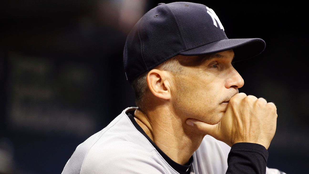 Joe Girardi managed the Yankees the only way he knows - ESPN