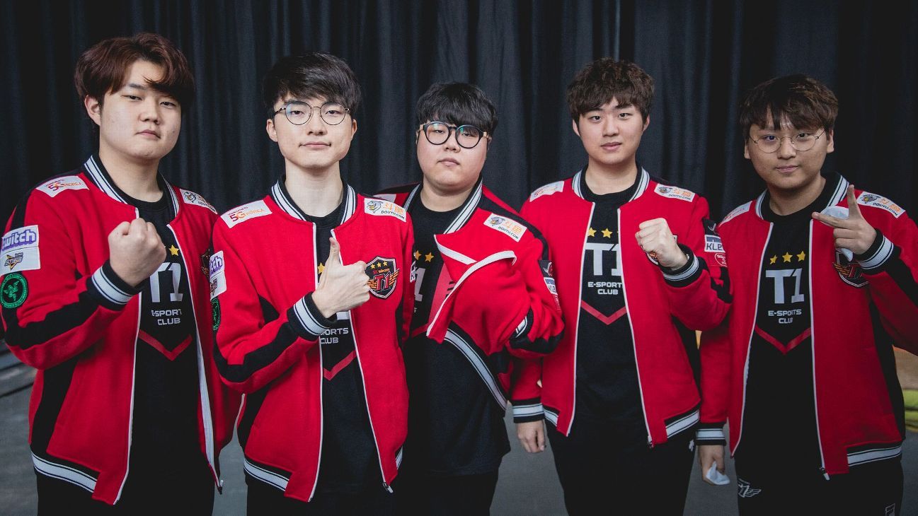 League of Legends World Championship - SK Telecom T1 snatches grand ...