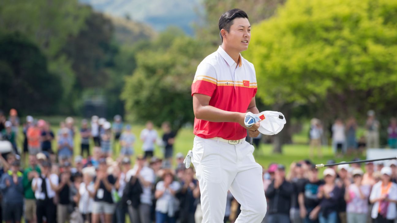 China's Lin too good in Asia-Pacific golf - ESPN