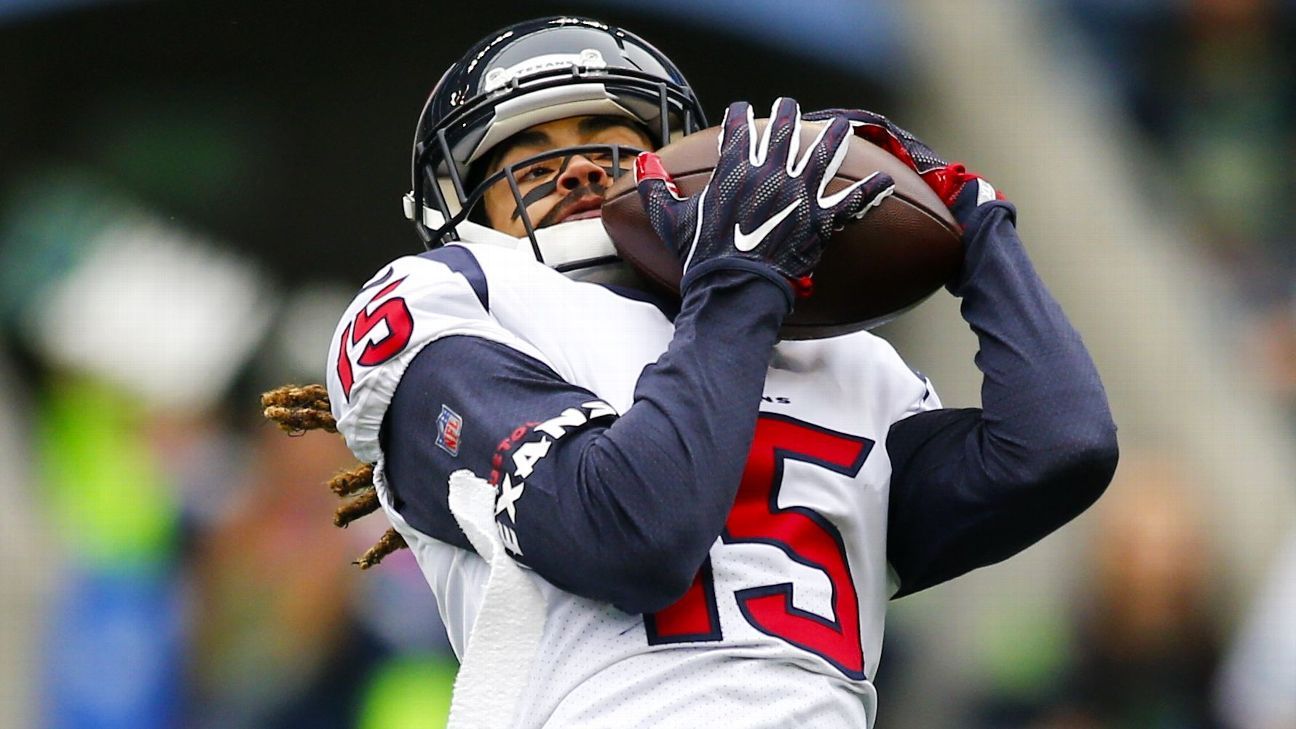 Houston Texans WR Will Fuller likely out against Arizona Cardinals - ESPN