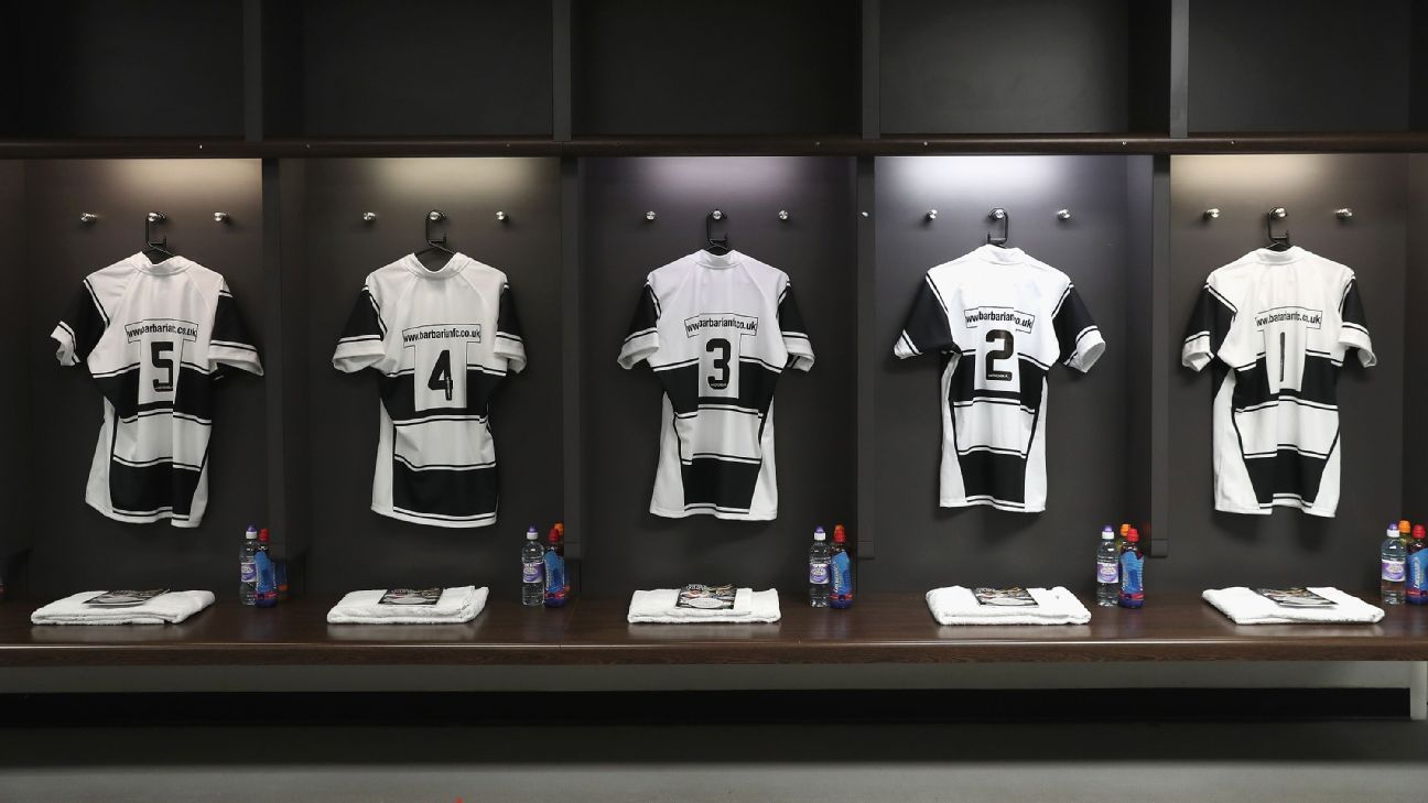 Barbarians squad named for autumn series against New Zealand All Blacks ...