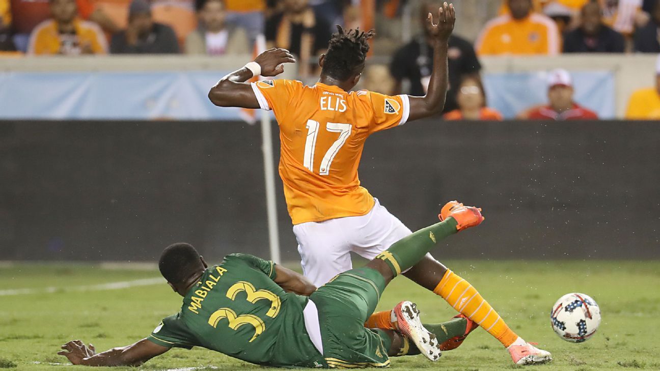 Houston Dynamo battle to draw with injury-riddled Portland Timbers - ESPN
