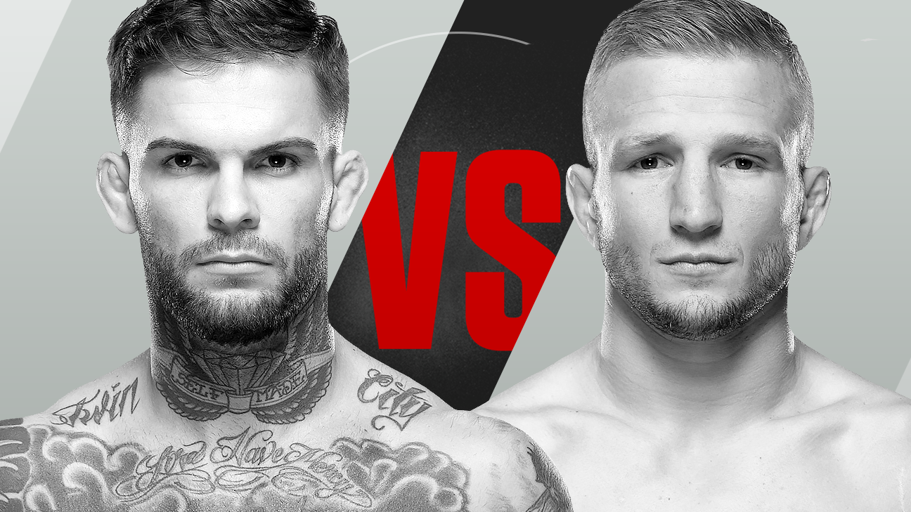 Ufc 217 Cheat Sheet Cody Garbrandt Vs Tj Dillashaw Espn