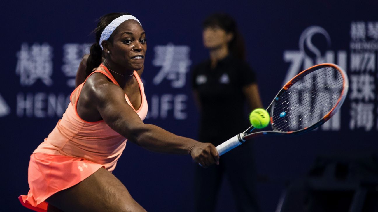 Sloane Stephens beaten in WTA Elite Trophy - ESPN