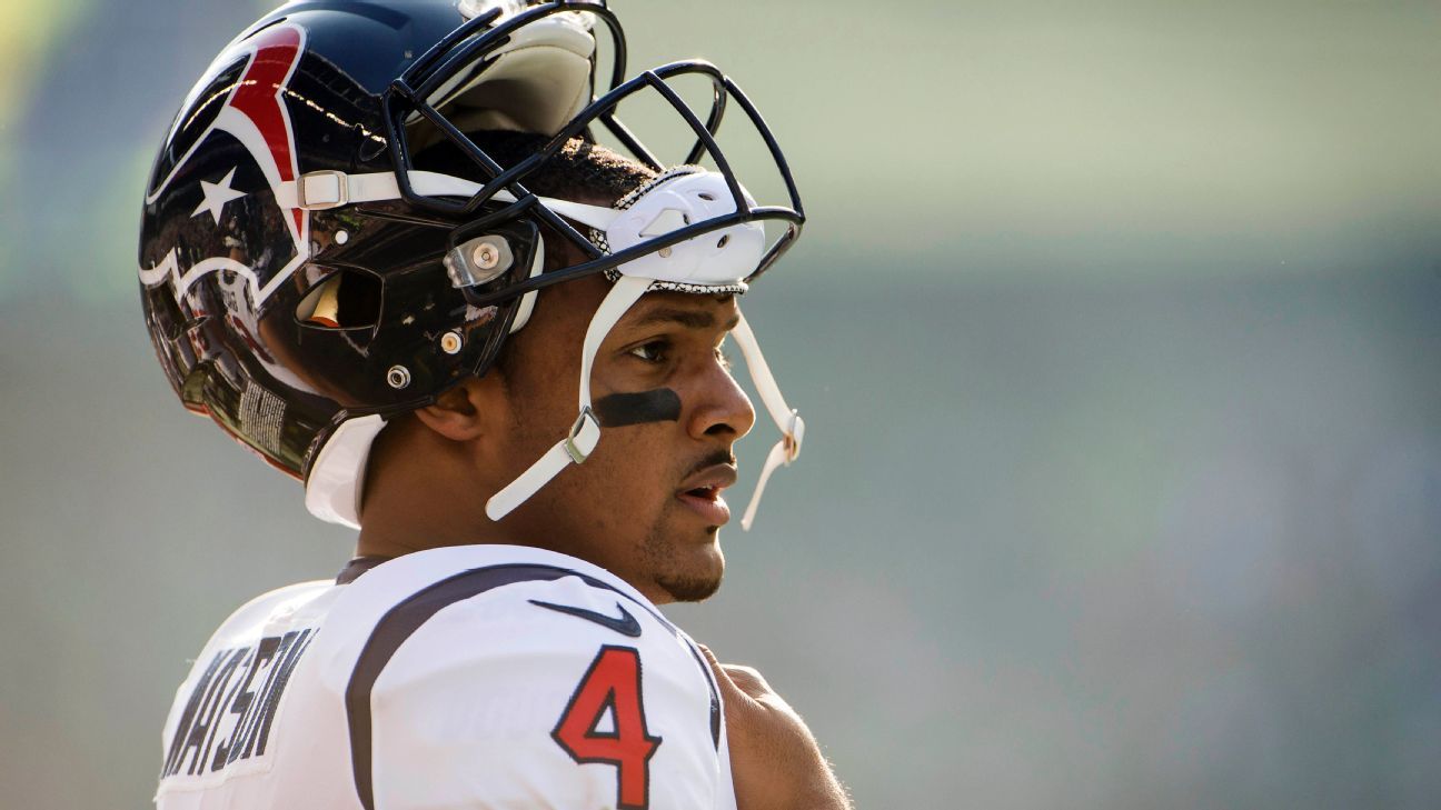 Deshaun Watson of Houston Texans undergoes surgery on torn ACL - ESPN