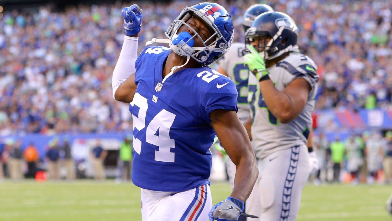 Eli Apple has had a challenging first half to his second pro season ...