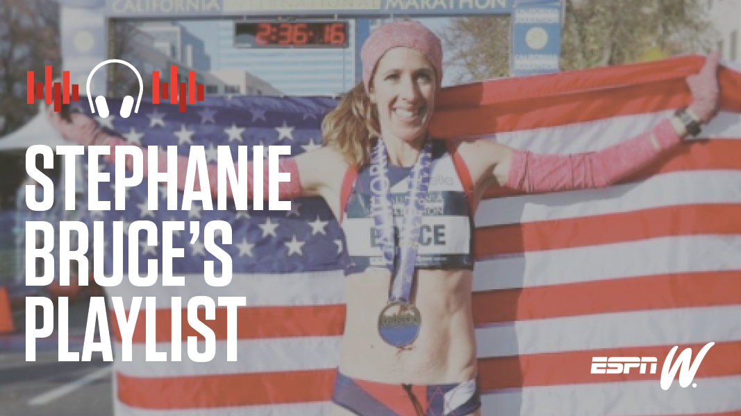 The songs that kept Stephanie Bruce going during the NYC Marathon - ESPN