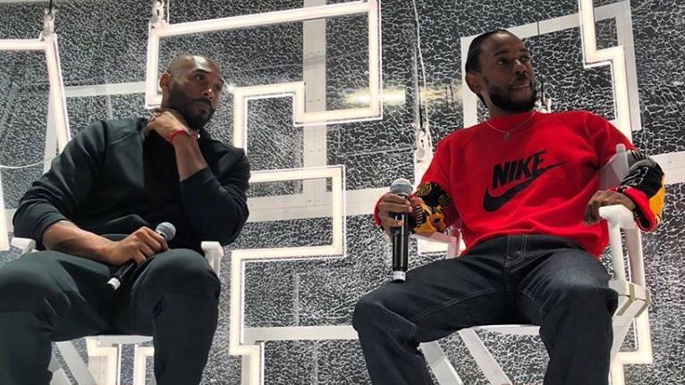 Kobe Bryant, Kendrick Lamar discuss how basketball and music influence ...