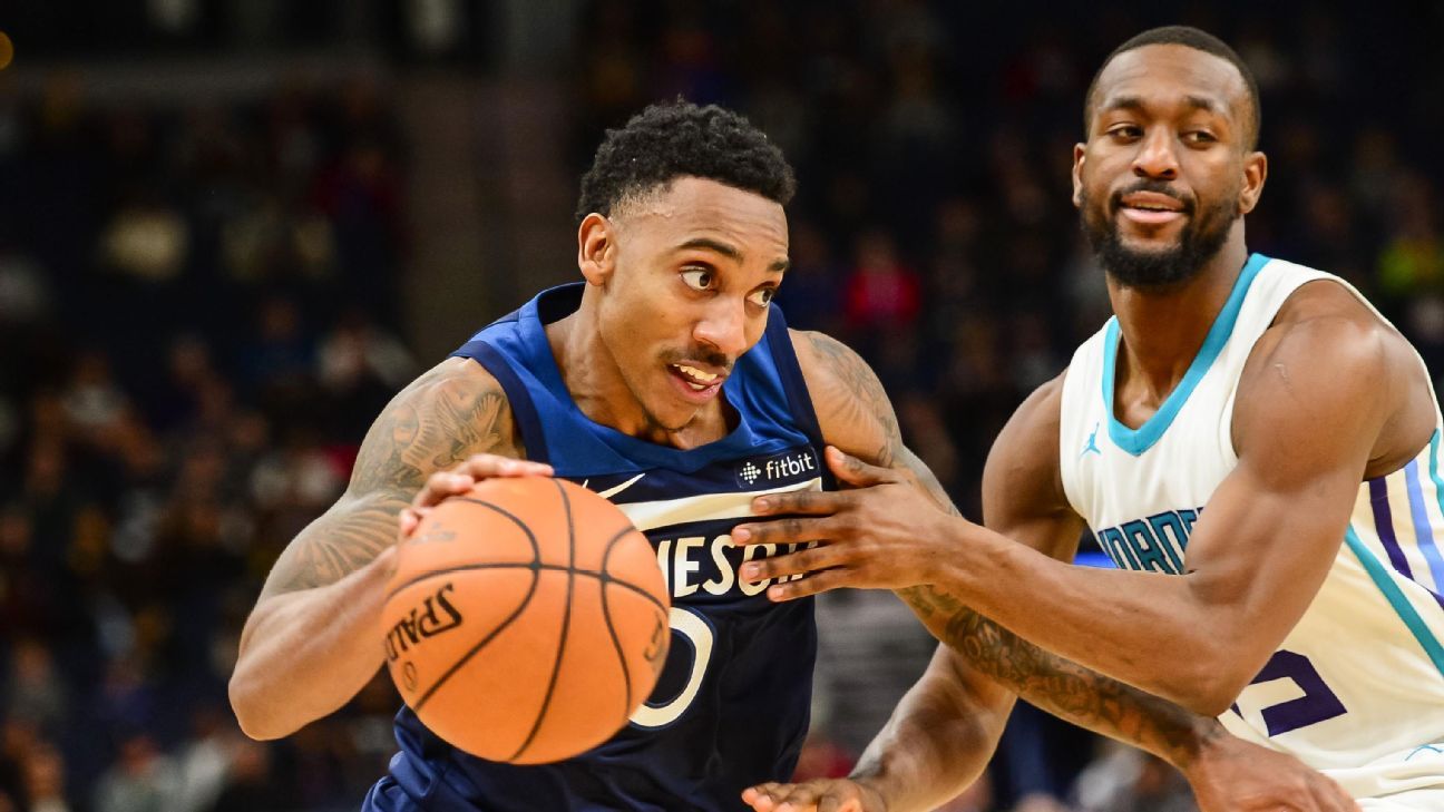 Jeff Teague of Minnesota Timberwolves scratched from Miami Heat game - ESPN