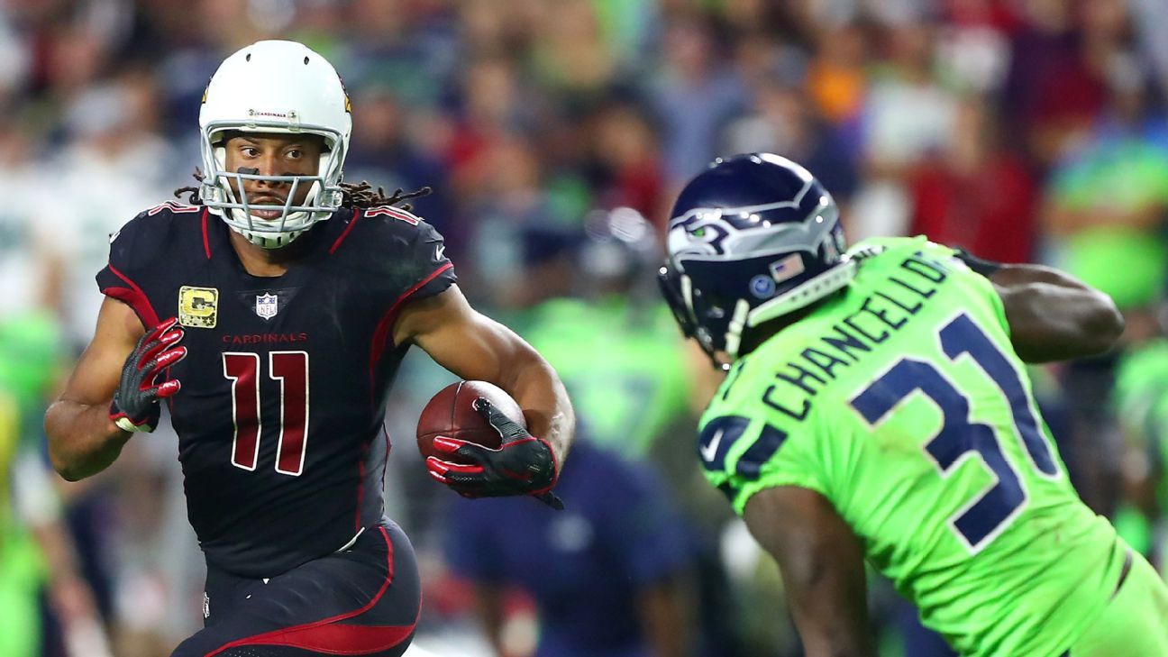 Arizona Cardinals' Larry Fitzgerald just sixth player in NFL history to ...