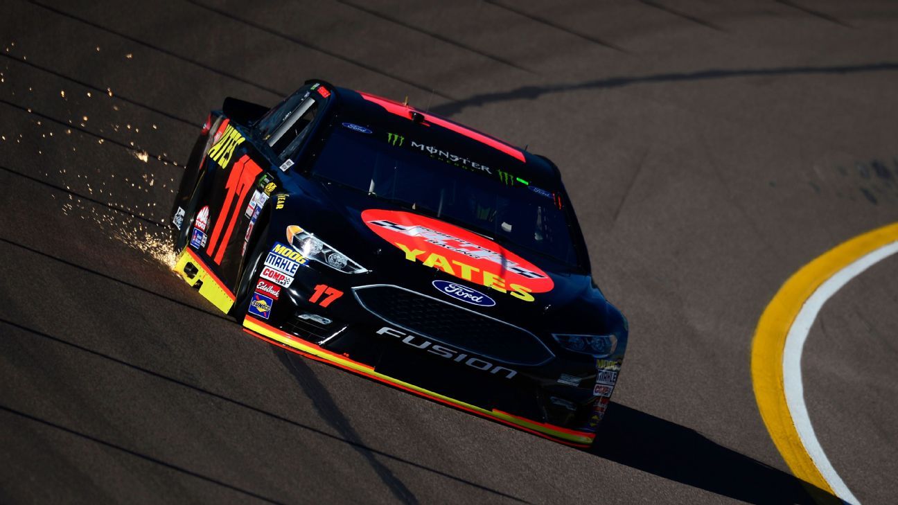 2017 NASCAR Cup Series Paint Schemes - Team #17 Roush Fenway Racing - ESPN