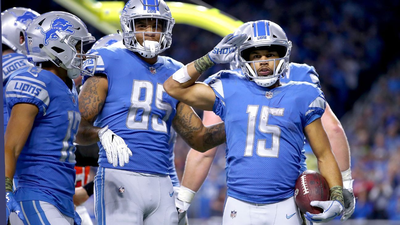 Playing catch-up eventually will catch up with Detroit Lions - ESPN ...