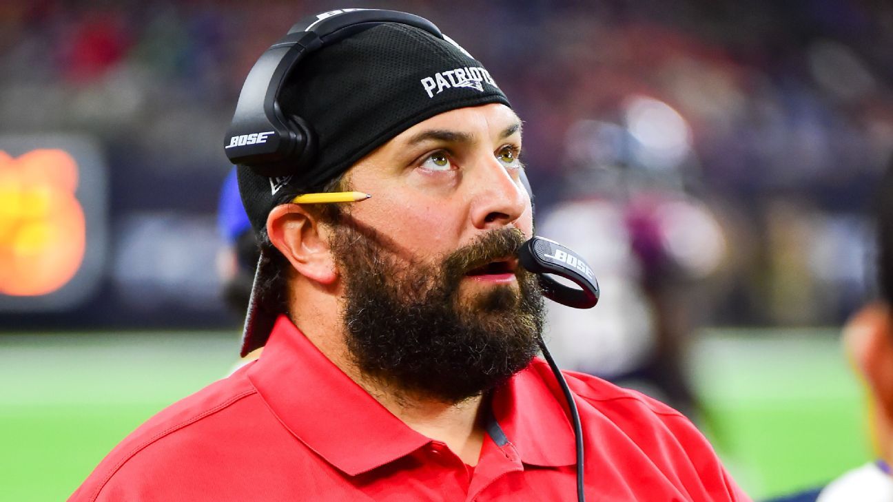 New Detroit Lions coach Matt Patricia, the ex-engineer with epic beard ...