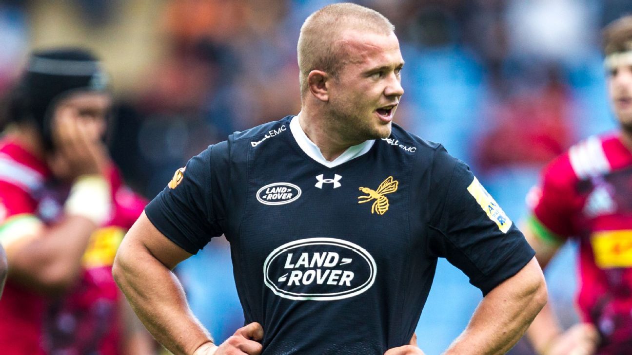 Tom Cruse joins Ashley Johnson in signing new contract with Wasps - ESPN