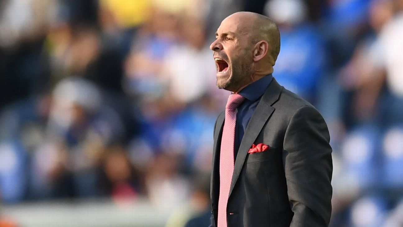 Cruz Azul parts ways with manager Paco Jemez after one year - ESPN