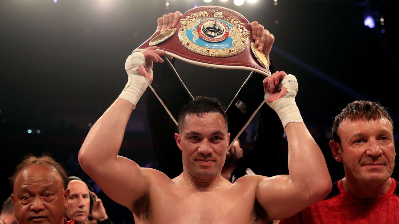 Heavyweight fight agreed to between Bryant Jennings and Joseph Parker ...