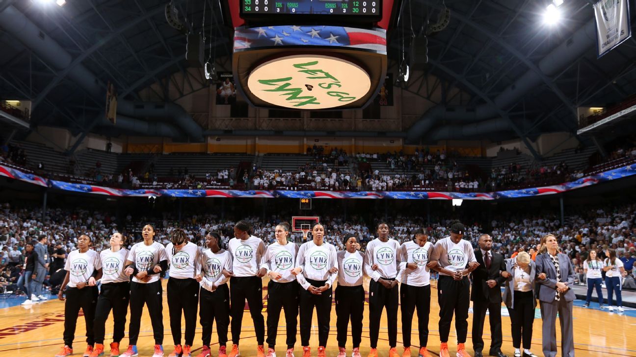 The WNBA scores high marks when it comes to diversity in hiring ...