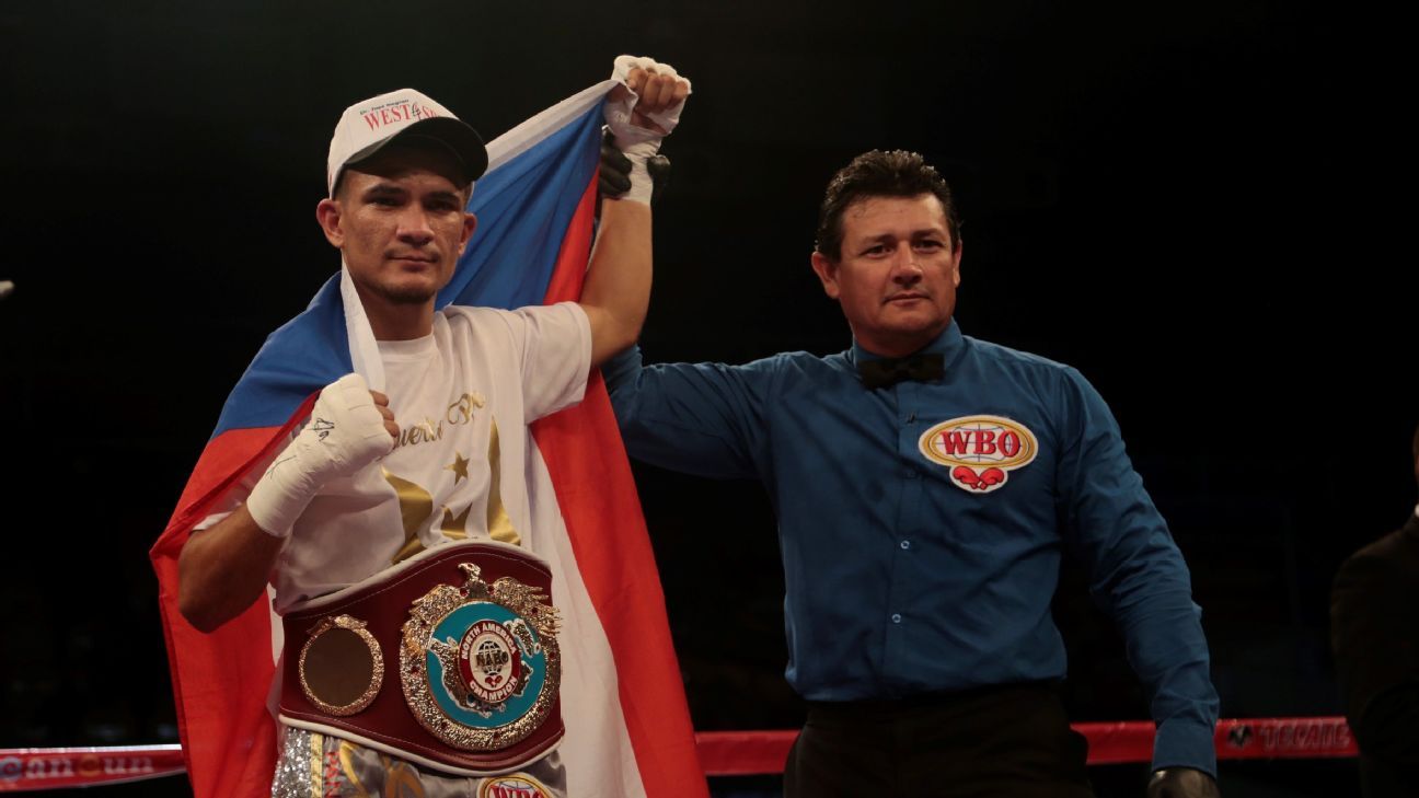 Jose Martinez knocks out Jesus Martinez in fourth round of junior ...