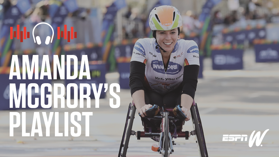 The playlist that gets Paralympian Amanda McGrory through tough gym ...