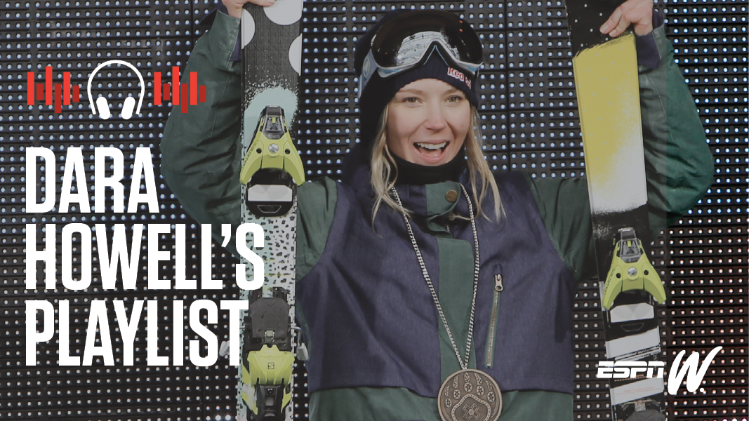 The songs motivating skier Dara Howell to try for a second Olympic gold ...