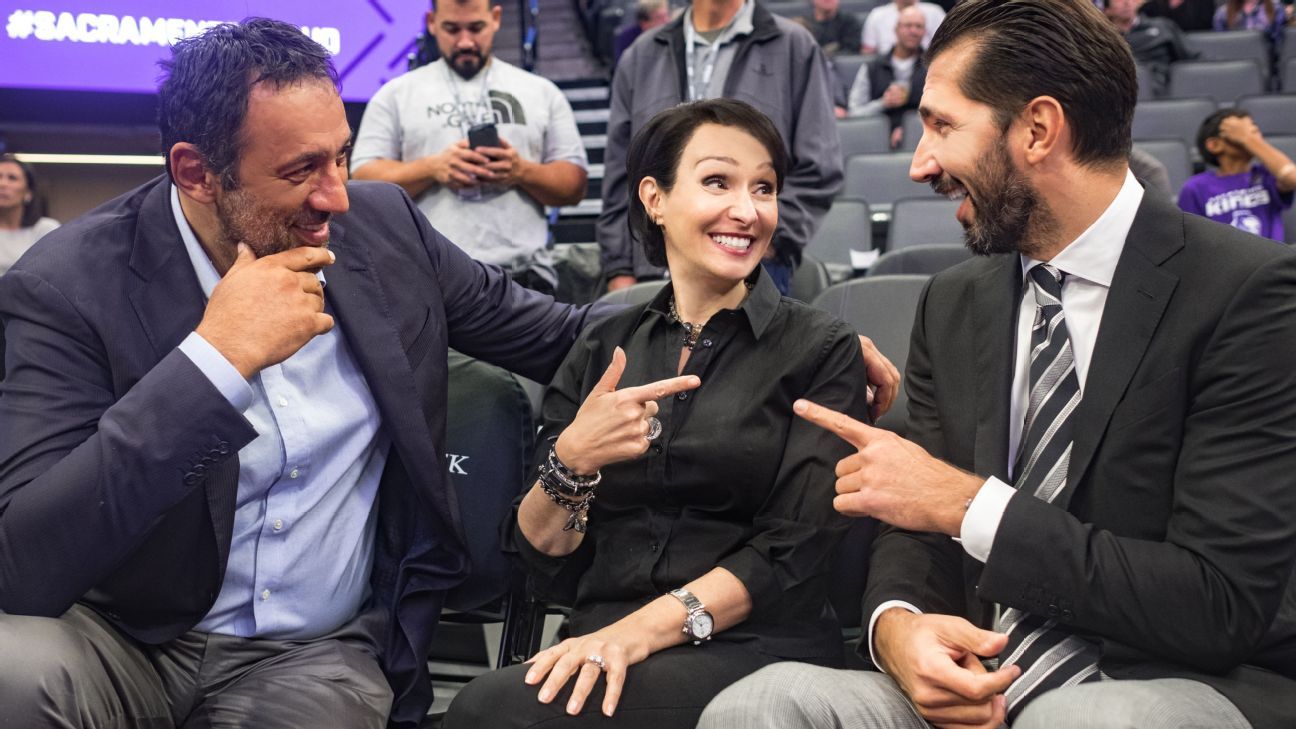 Matina Kolokotronis' cool job -- Sacramento Kings COO - ESPN