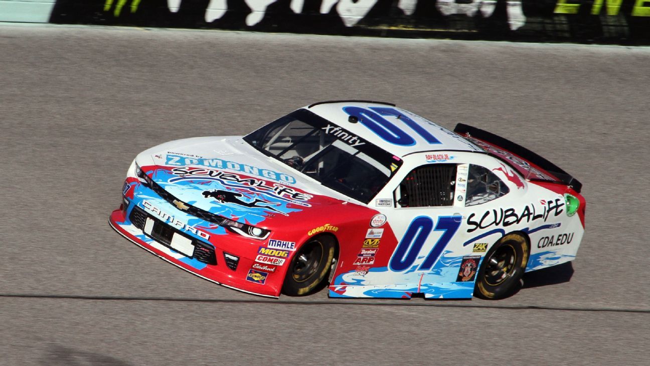 2017 NASCAR XFINITY Series Paint Schemes - Team #07 - ESPN