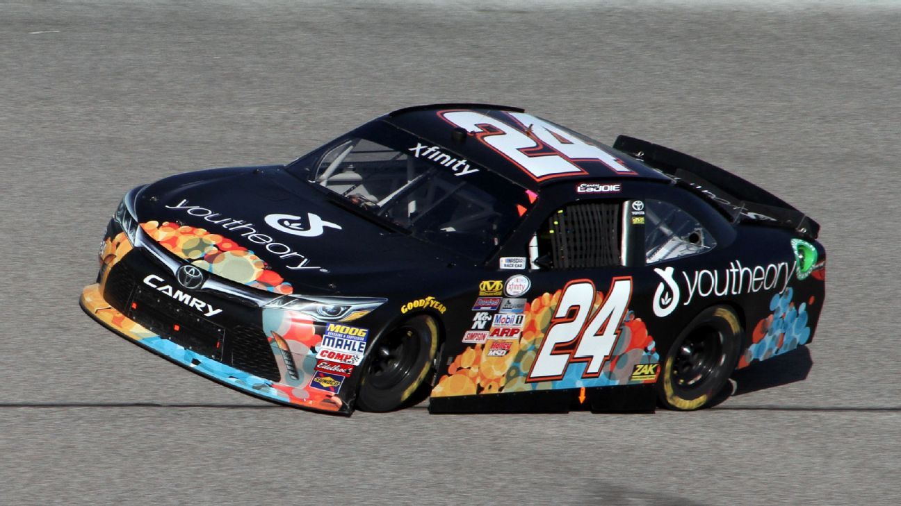 2017 NASCAR XFINITY Series Paint Schemes - Team #24 - ESPN