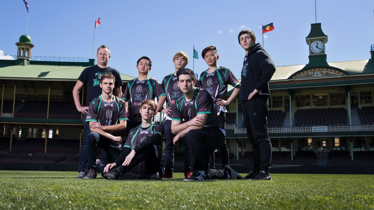Landmark day for Australian esports with opening of SCG facility - ESPN