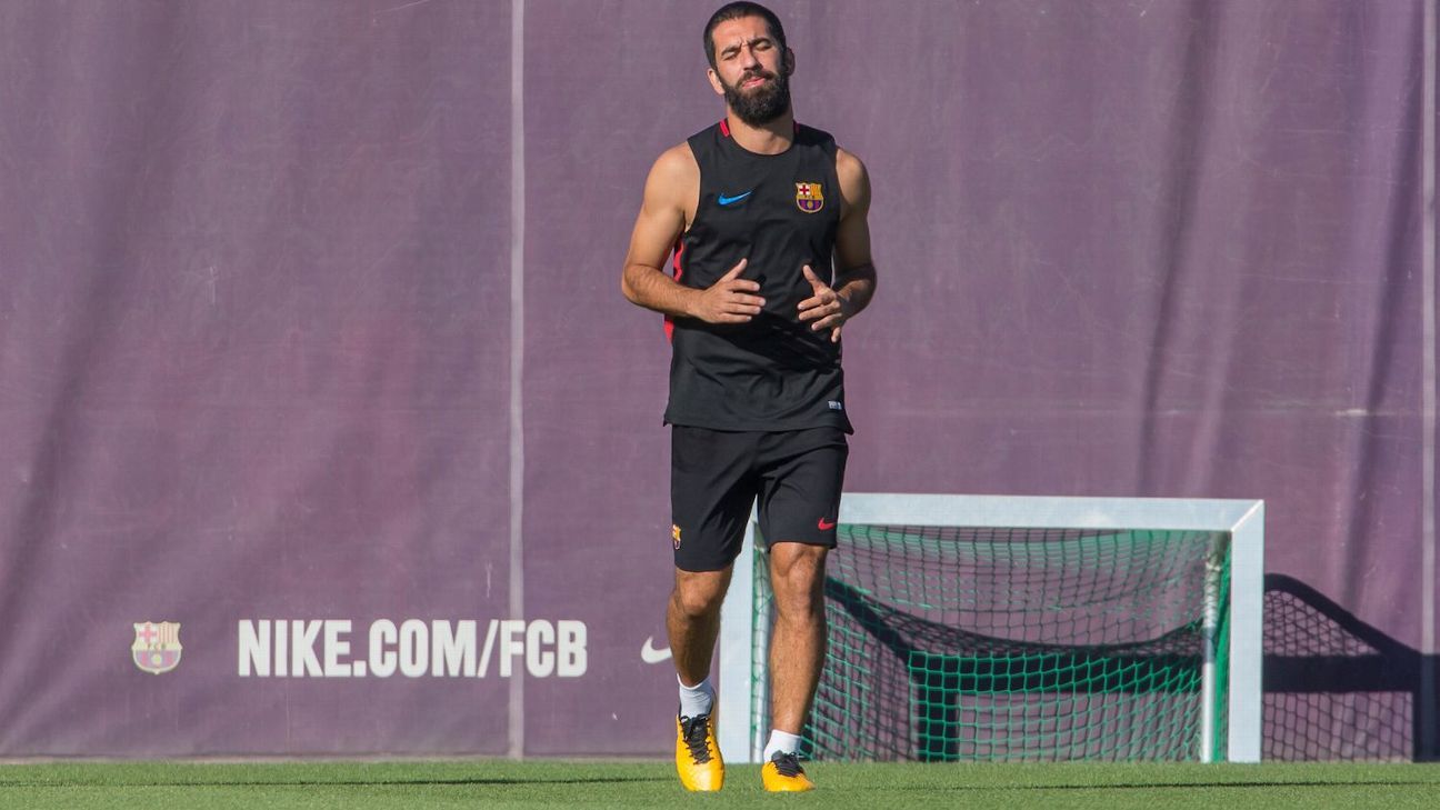 Arda Turan medita su salida del Barcelona - ESPN