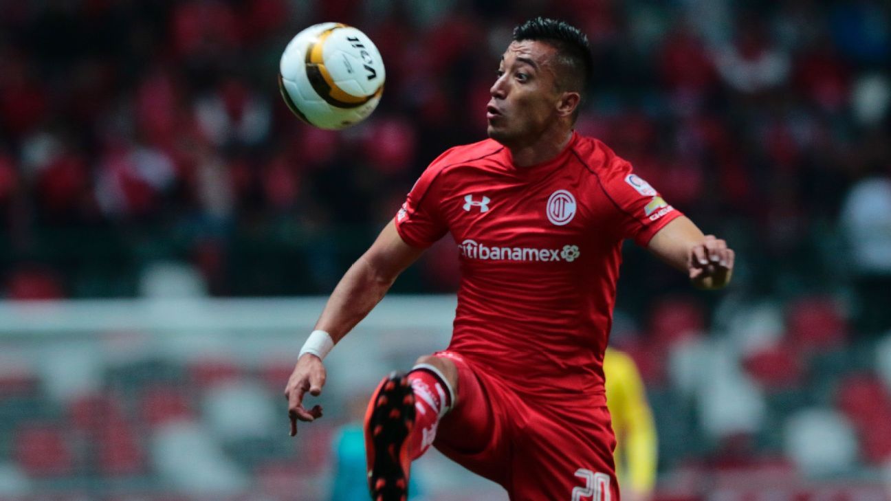 Fernando Uribe deja en duda su continuidad con Toluca - ESPN