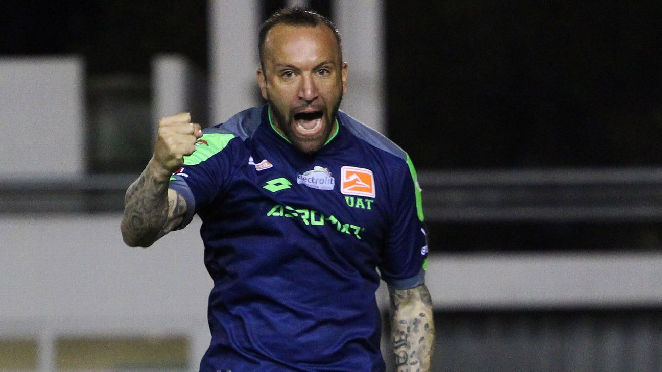 Matías Vuoso llega como refuerzo a Barracudas FC - ESPN
