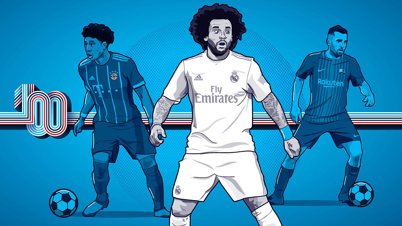 #FC100: David Alaba is the epitome of the modern left-back - ESPN