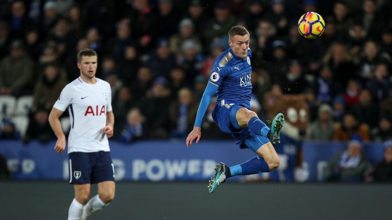 Leicester City duo Jamie Vardy and Riyad Mahrez turn back the clock to ...