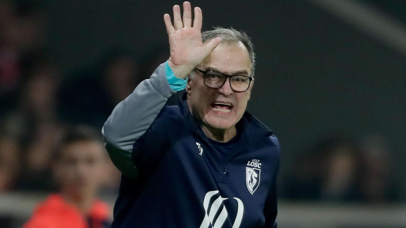 Marcelo Bielsa sacked as Lille manager after suspension - ESPN