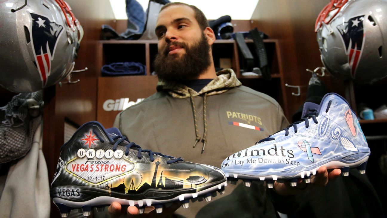 'My Cause, My Cleats': NFL teams to show support in Week 13 - ESPN